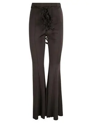 Remain Birger Christensen Rotate Birger Christensen Flared Trousers - Black