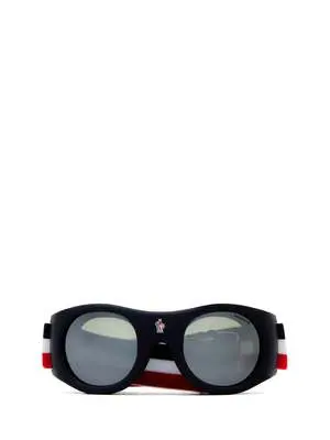 Moncler Moncler Unisex Aviator Sunglasses Blue