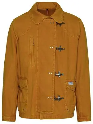 FAY Ocra Cotton Jacket Orange
