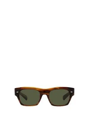 Oliver Spencer Oliver Peoples Aviator Sunglasses Tuscany Tortoise