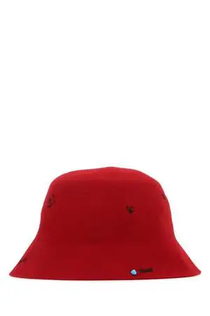 SUPERDUPER Freya Bucket Hat - Red