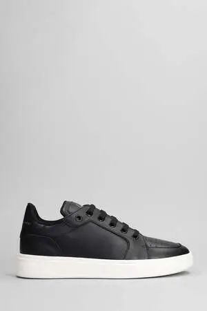 GIUSEPPE ZANOTTI GZ94 Suede Sneakers - Black