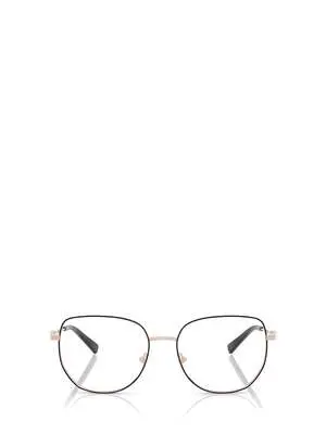 Michael Kors Cat-Eye Eyeglasses Black Shiny