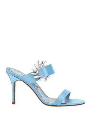 Manolo Blahnik Sandals - Lblu/yoth