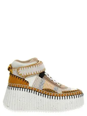 Chloé Chloé Nama Sneakers - Multicolor