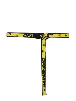 Off-White New Industrial Reversible Belt - Yellow