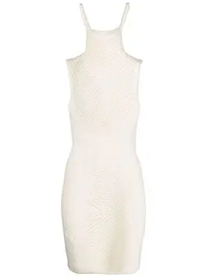 ISA BOULDER Isa Boulder Map Mini Dress - Rabbit