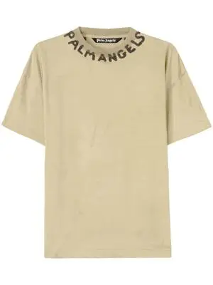 Palm Angels Seasonal T-shirt Green