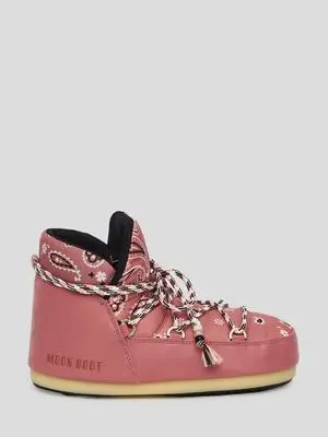 Alanui Alanui X Moon Boot Full Moon Bandana Boots - Pink