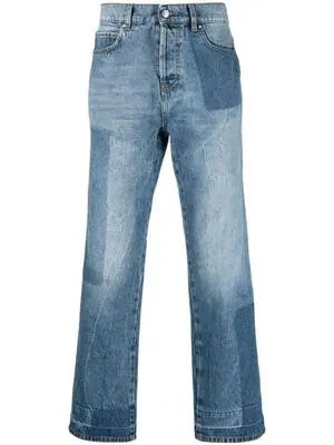 MSGM Classic Five Pockets Trousers - Denim