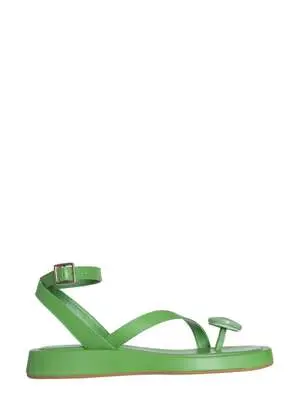 GIA BORGHINI Gia Borghini Rosie 18 Gia/rhw Sandals - Green