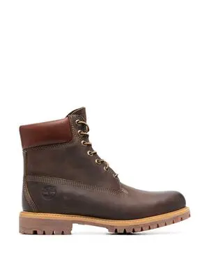 Timberland 6" Heritage Premium Boots - Brown