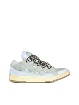 LANVIN Lanvin Curb Sneakers - Pale Blue