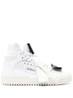 Off-White 3.0 Off Court High-top Sneakers White