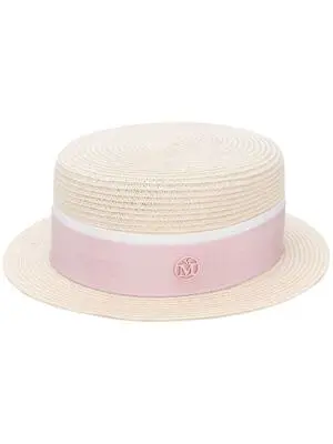 MAISON MICHEL Hats - Off White