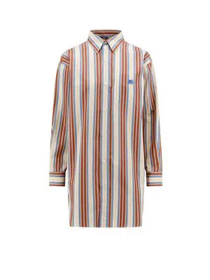 Etro Shirt Brown