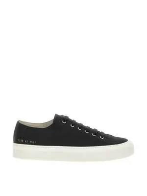 COMMON PROJECTS Tournament Low Classic Sneakers - Black