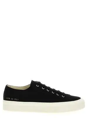 COMMON PROJECTS Tournament Low Classic Sneakers White/black