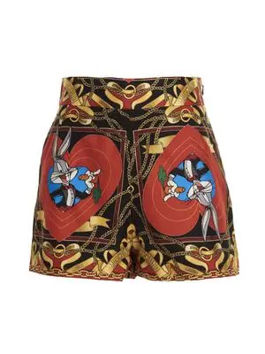 Moschino 'bugs Bunny' Shorts - Multicolor