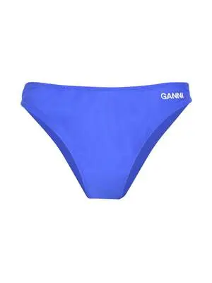 GANNI Ganni Bikini Top - Blue