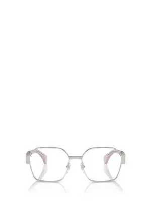 ALAIN MIKLI Alain Mikli Eyeglasses A02506 Shiny Silver