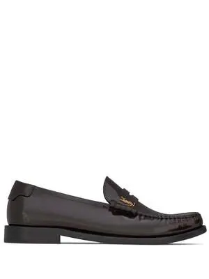 Saint Laurent Loavers Shoes - Red