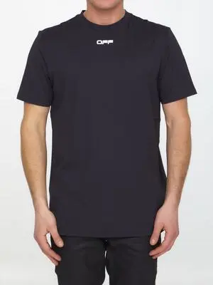 Off-White Arrow Outline Sport T-shirt - Black/white