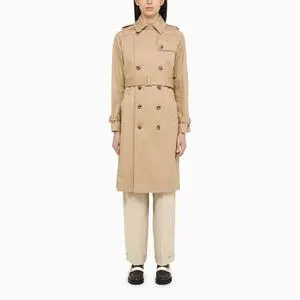 A.p.c. Greta Trench Coat - Beige