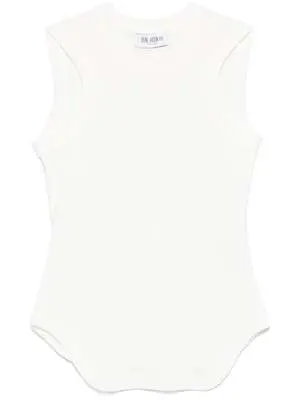 Attico Reese Tank Top - White