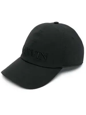 LANVIN Cap With Embroidered Logo