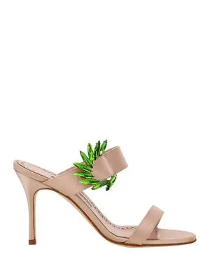 Manolo Blahnik Sandals - Dnud/yoth