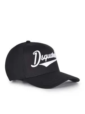 Dsquared2 DSQUARED2 Cotton Cap - Black