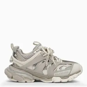 Balenciaga Biege Track Low Sneakers - Beige