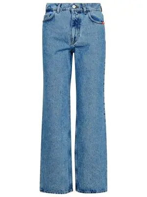 AMISH SUPPLIES Jenny Denim Jeans In Cotton - Blue
