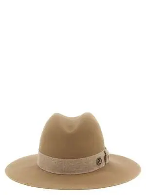 MAISON MICHEL Zango' Fedora Hat
