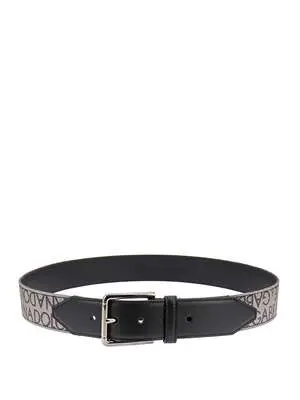 Dolce & Gabbana Dolce & Gabbana Leather Belt - Beige