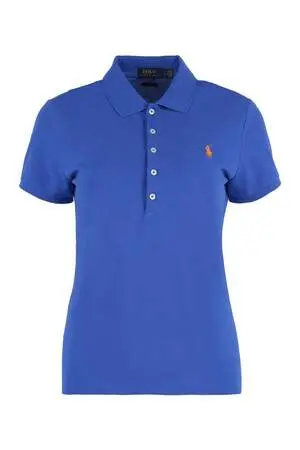 Ralph Lauren Ralph Lauren Five-Button Polo Shirt - Blue