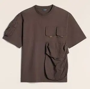 Jacquemus T-shirts And Polos Dark Brown