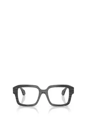 ALAIN MIKLI Rectangular Eyeglasses - Black Rhombus