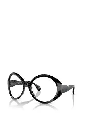 ALAIN MIKLI Butterfly Sunglasses - Noir Nacree