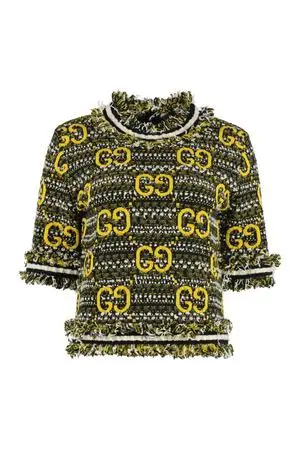 Gucci Mohair-wool Sweater - Multicolor
