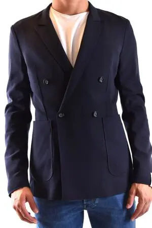 PAOLO PECORA Jacket - Blue