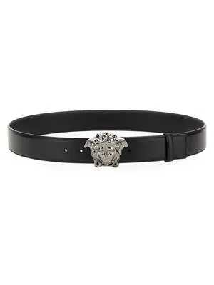 Versace La Medusa Belt - Black