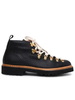 FRACAP M120 Leather Boots - Black
