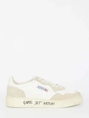 AUTRY Game Set Match Sneakers - White