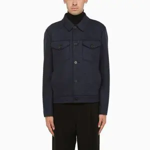 Harris Wharf London Jacket Blue