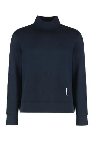 Thom Browne Cashmere Turtleneck Sweater - Blue