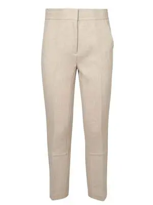 Tory Burch Trousers - White