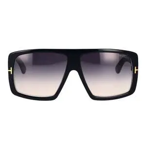 TOM FORD Square Frame Sunglasses - Black