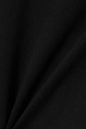 Remain Birger Christensen Net Sustain Embroidered Ribbed Stretch Organic Cotton Maxi Dress
